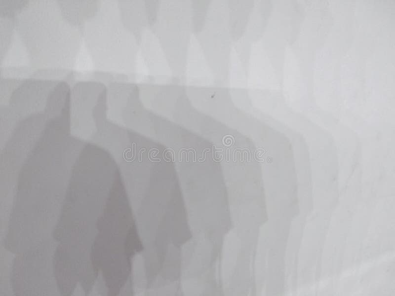 The Shadow of the Body Forming a Multistoried Pattern Stock ...