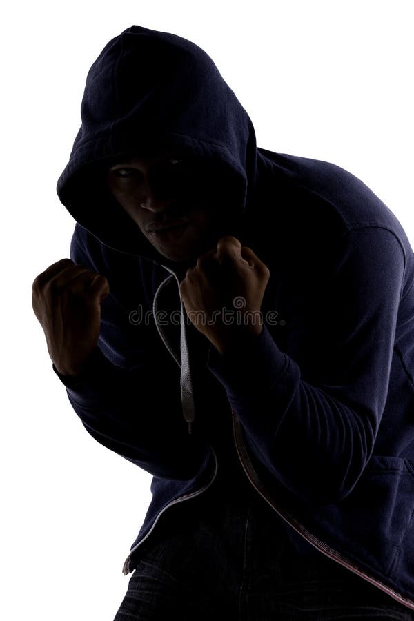 Shadow Boxing stock photo. Image of fitness, backlit - 66758202