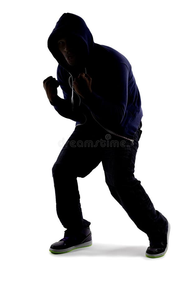 Shadow Boxing stock image. Image of athlete, active, anonymous - 66758203