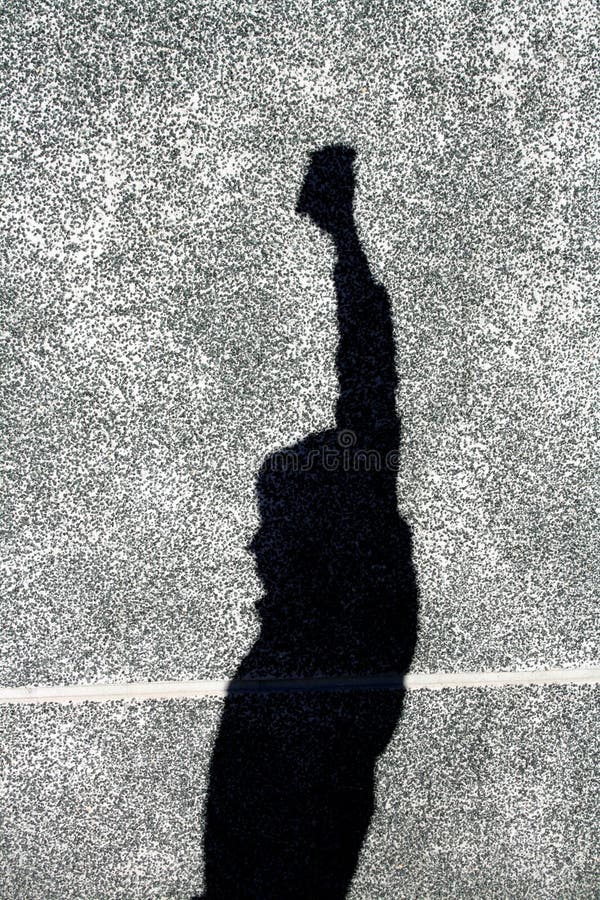The Shadow of the Boy on the Wall Stock Photo - Image of fantasy ...