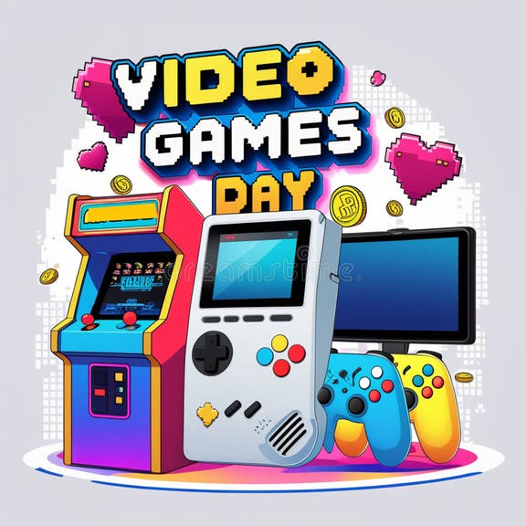 Shadow Breakers Last Stand Game Day Stock Illustration - Illustration ...