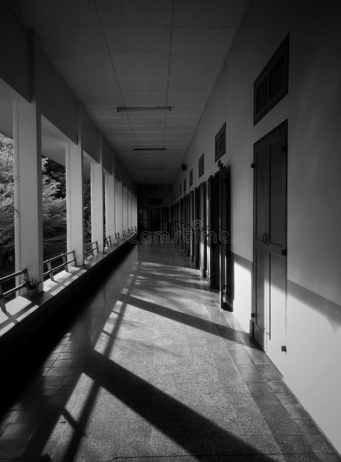 Building Shadow On The Wall Under The Sunlight - A Cool Picture For ...