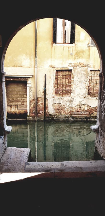 Venice stock image. Image of venice, buildings, shadow - 179701483