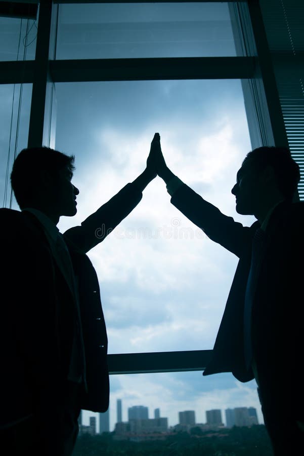 Shadow business stock photo. Image of concept, achievement - 27434688