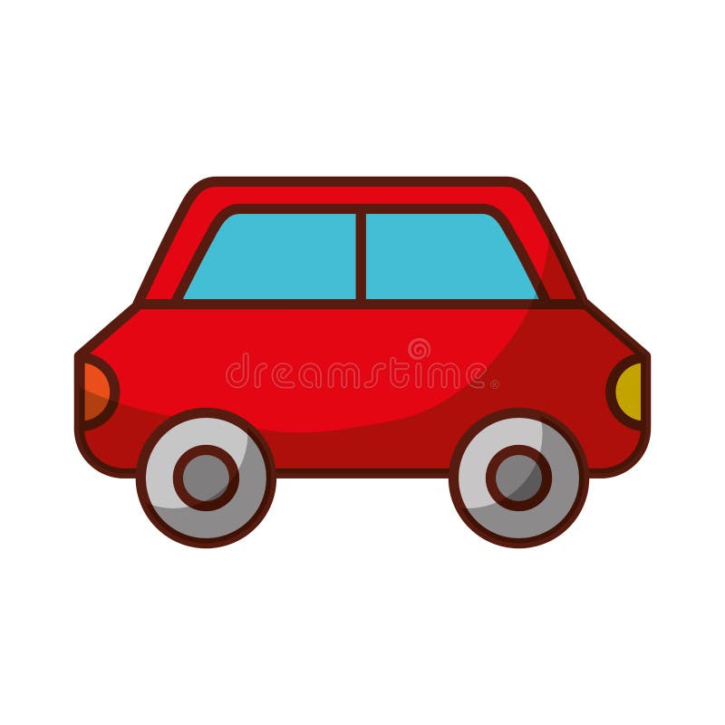 Shadow car cartoon stock vector. Illustration of fast - 93595219