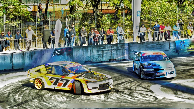 Shadow cars editorial image. Image of shadow, racing - 160941265