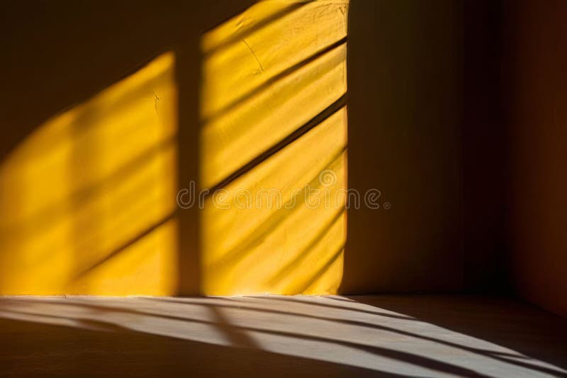 A Shadow Cast Towards the Bottom Right Mimicking a Light Source Stock ...