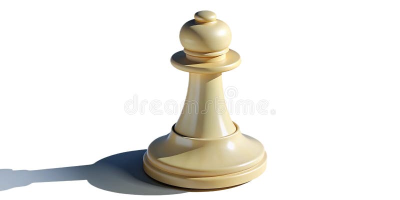 Shadow of a Chess Piece Representing Business Strategy and Decision ...