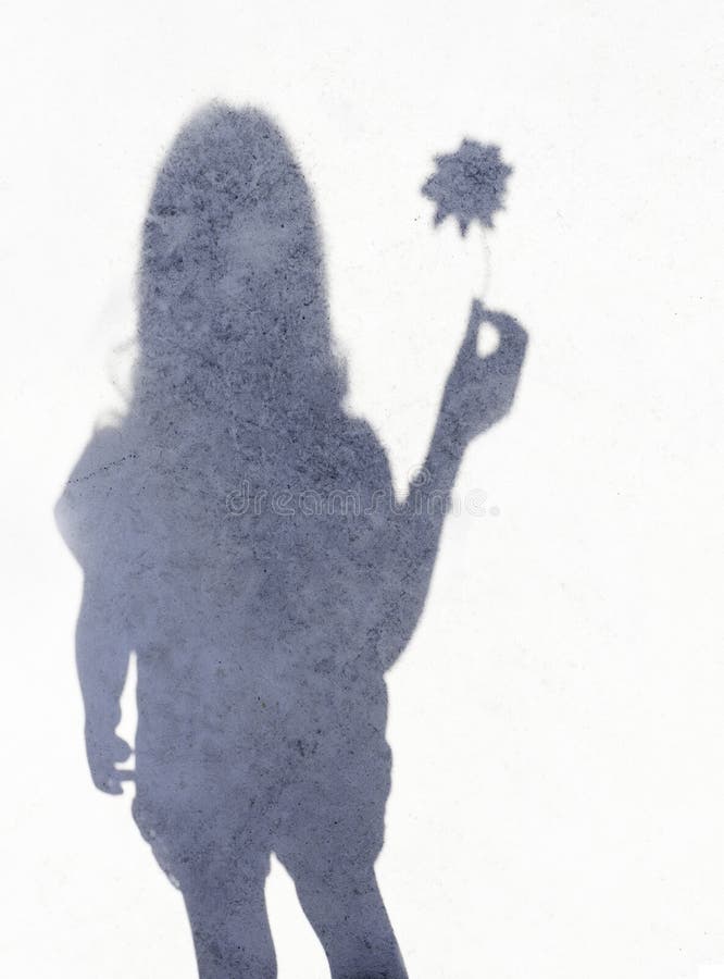 Shadow of a child stock image. Image of child, abstract - 121265469