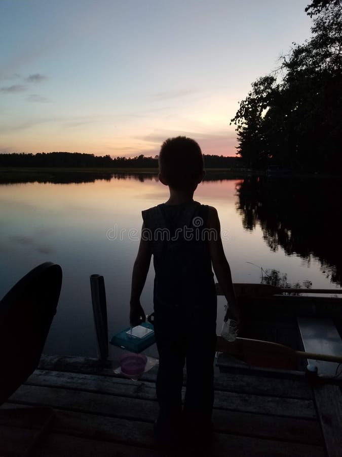 Shadow of a child stock photo. Image of shadow, child - 143940308