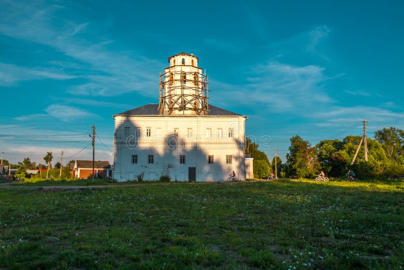Shadow of the church stock image. Image of orthodoxy - 55970733