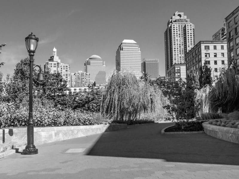 Shadow in the City stock photo. Image of manhattan, park - 65609000