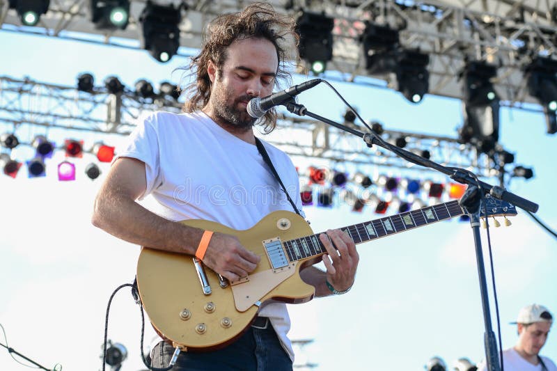 Cults in Concert at Shadow of the City Editorial Photography - Image of ...