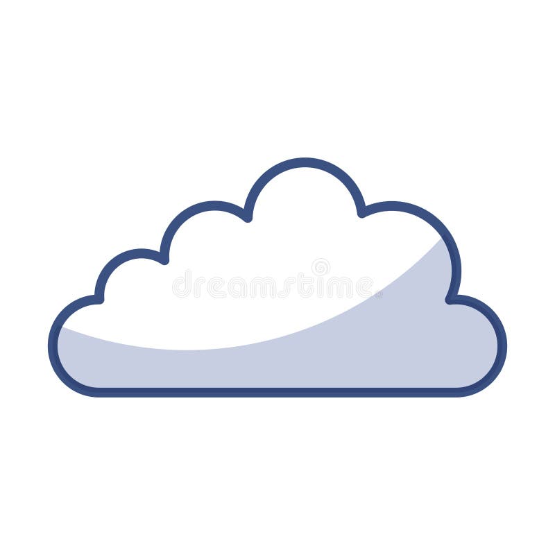 Shadow cloud cartoon stock vector. Illustration of space - 93592929