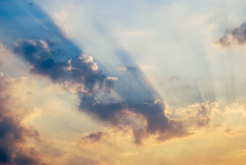 In the Shadow of the Clouds Stock Photo - Image of clouds, background ...