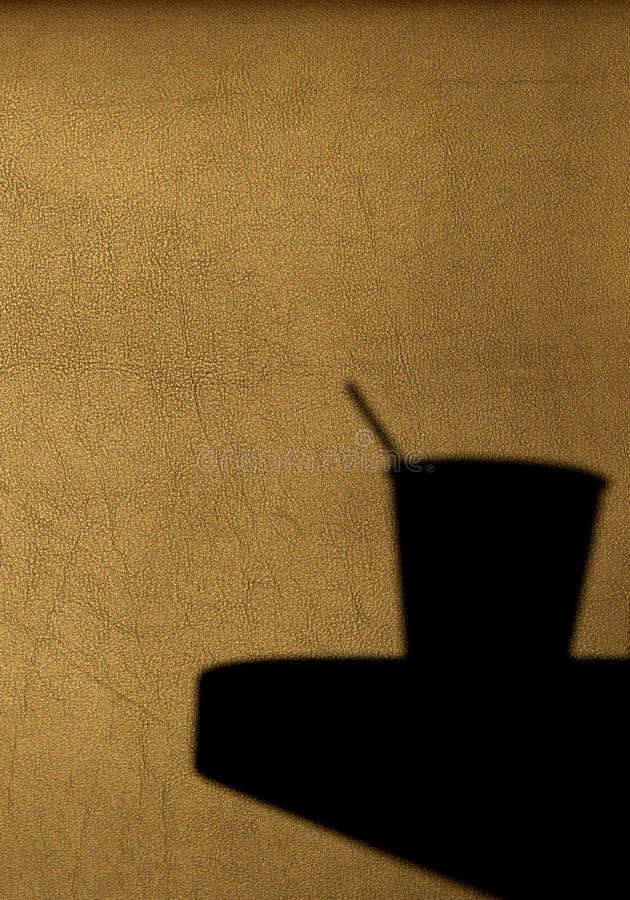 Shadow of a Coffee Paper Cup on a Table Stock Photo - Image of drinking ...