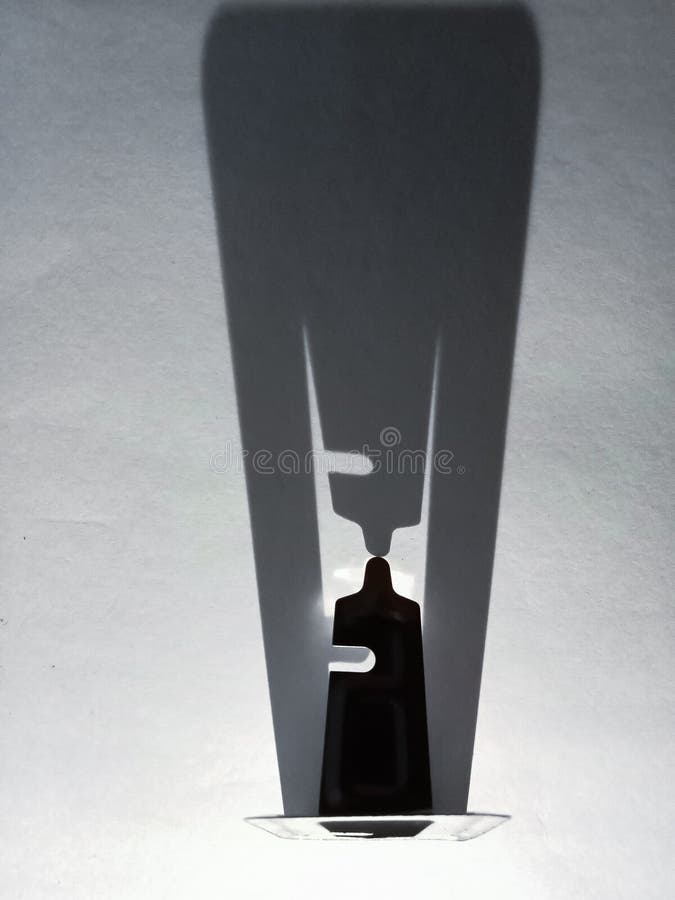 The Shadow of Coil Stand Mosquito Stock Image - Image of lighting ...
