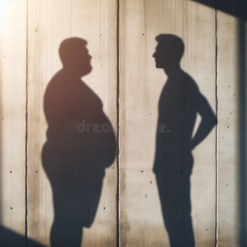 Shadow of Communication Breakdown Stock Photo - Image of breakdown ...