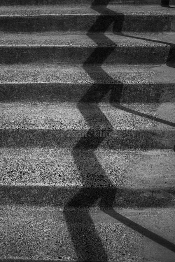 A Shadow stock image. Image of design, concrete, sunbeam - 372010921