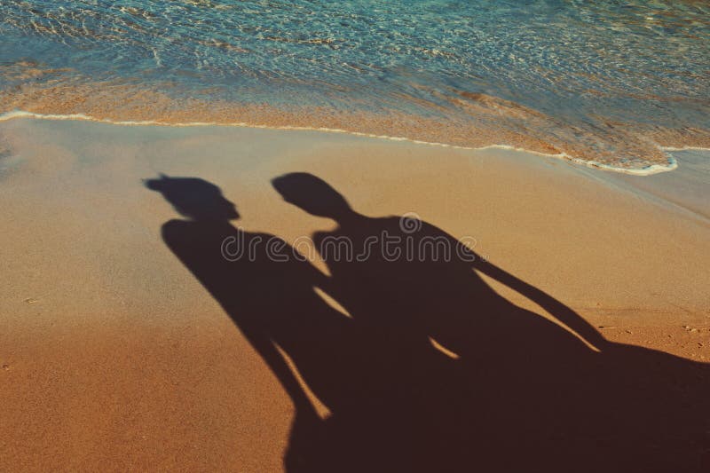 Shadow of couple stock photo. Image of girl, shadow, cuddle - 35203348
