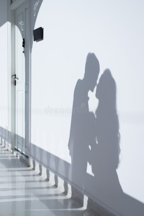Shadow Kissing Couple Stock Photos - Download 651 Royalty Free Photos