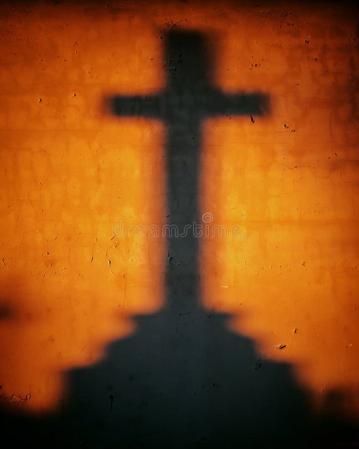 Shadow Of A Cross On A Bible Stock Photo - Image of text, page: 28907968