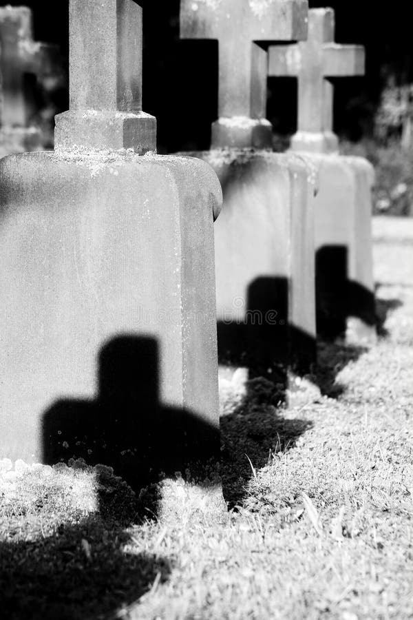 Shadow crosses stock photo. Image of meadow, shadow, algae - 63266466
