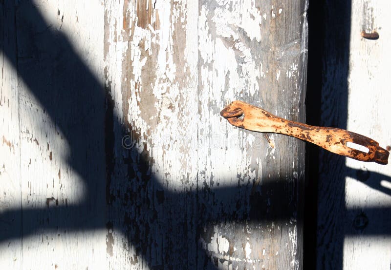 Shadow On Door Picture. Image: 58179