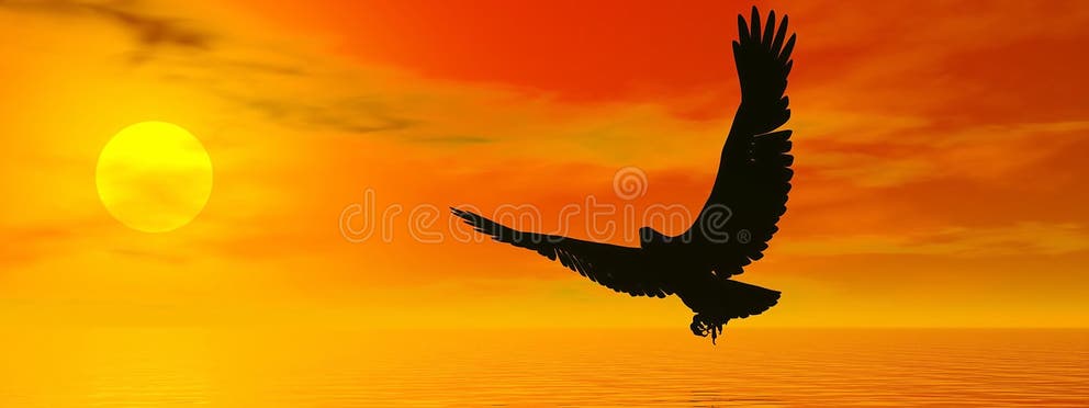 Eagle Shadow Stock Illustrations – 1,812 Eagle Shadow Stock ...