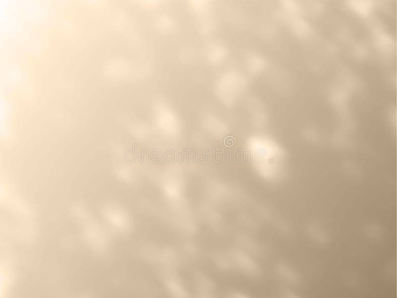 Shadow Effect on Beige Wall, Sunbeams Reflection, Blurred Soft Shadow ...