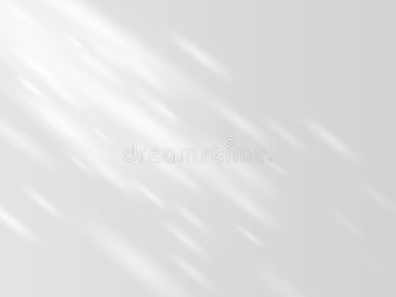 Shadow Effect on White Wall, Sunbeams Reflection, Blurred Soft Shadow ...