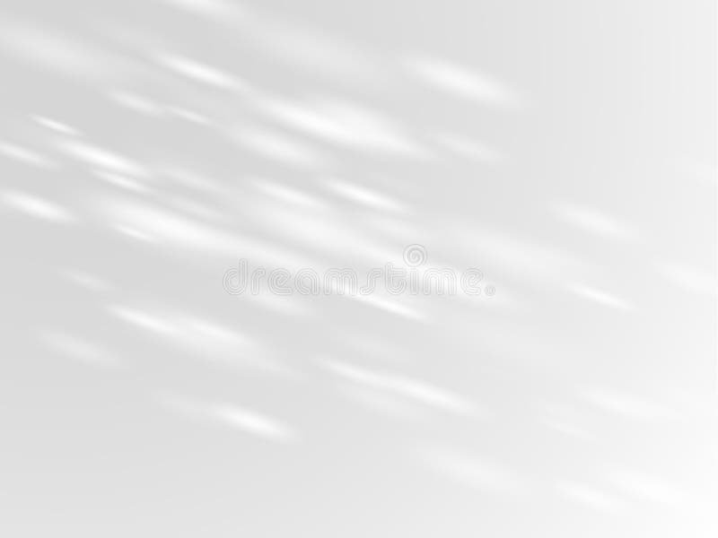 Shadow Effect on White Wall, Sunbeams Reflection, Sun Rays Blur Soft ...