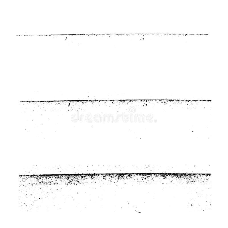 Shadow Effects with Grain, Noise. Edge, Border Texture Set. Overlay ...