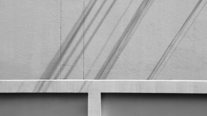 The Shadow of the Electric Pole in the Background of the Sun Stock ...