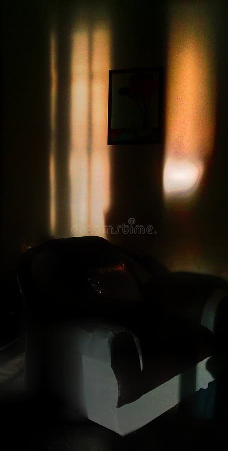 Shadow Evening indoor dark stock image. Image of dark - 195699951