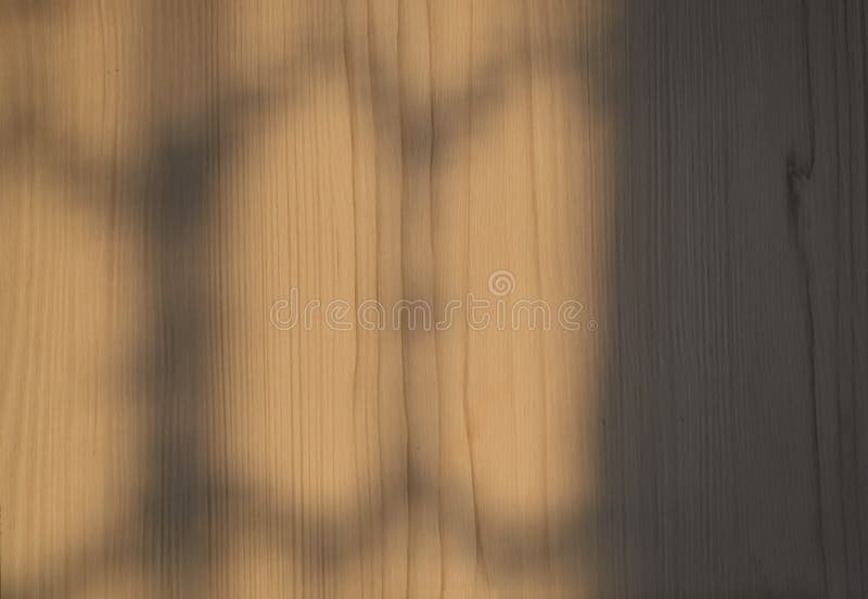 Shadow Falling on Light Chipboard - Abstraction Effect Stock Image ...