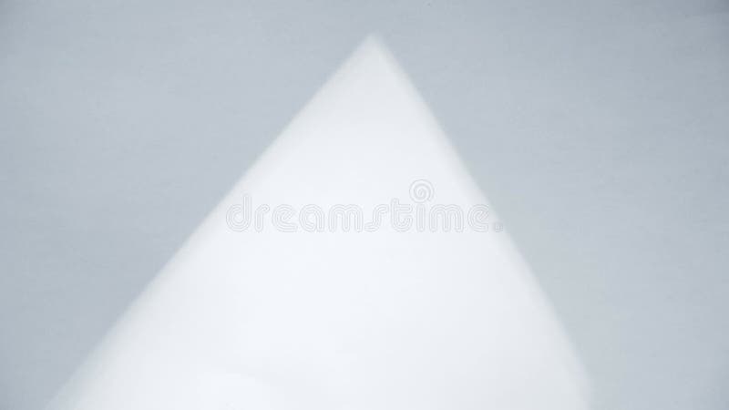 A Shadow Falling through a Window Onto a Piece of Paper. the Shadow of ...