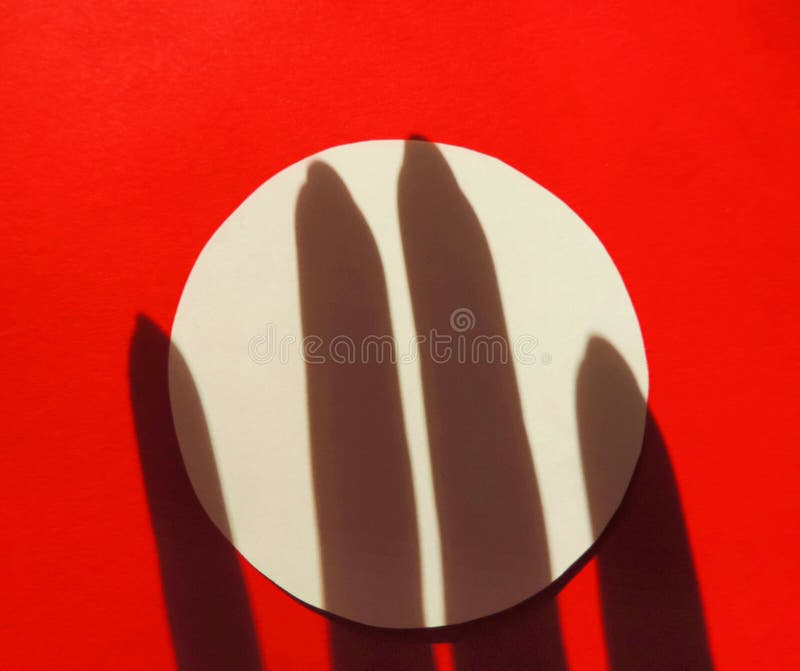 Shadow of a Thin Net on a Clean White Snow Stock Photo - Image of clean ...