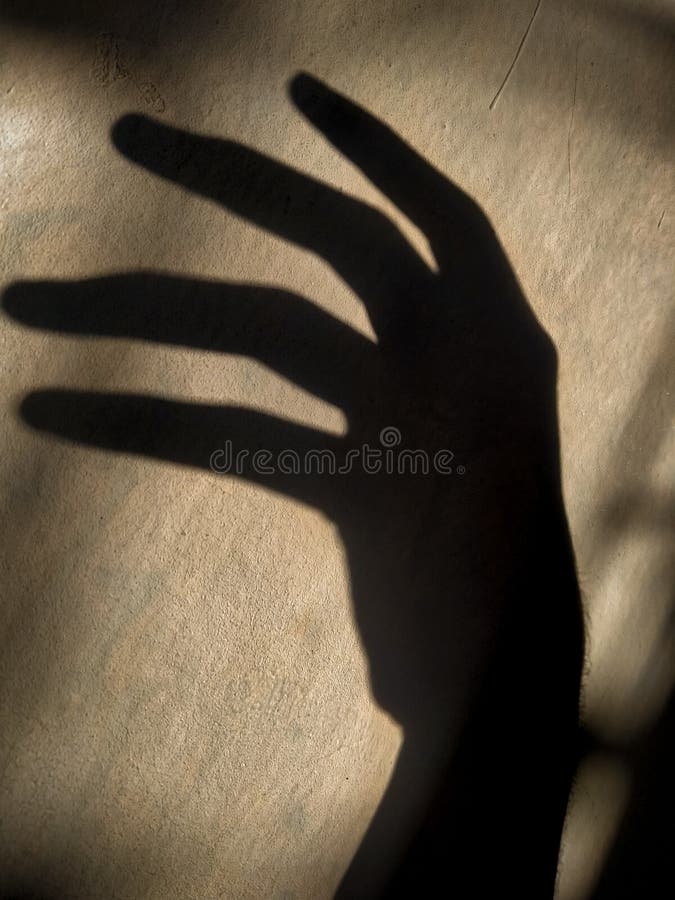 The Shadow of a Finger in the Sun Stock Photo - Image of shadow, shines ...