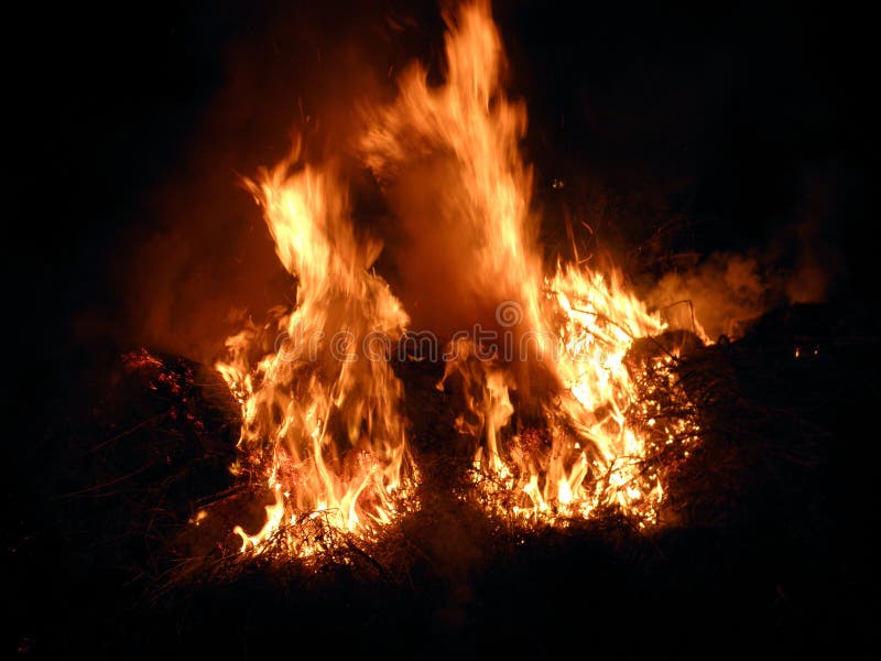 Shadow on fire stock image. Image of fire, holiday, front - 42278033