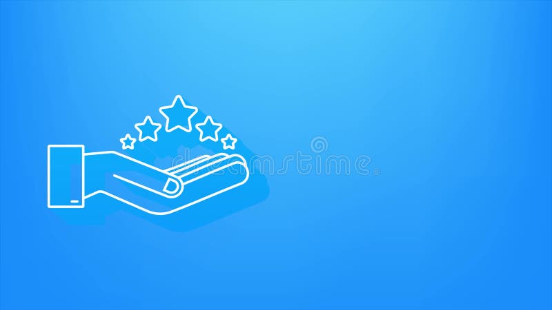 Shadow Five Golden Rating Star in Hands. Motion Graphic Stock Footage ... Shadow Five Golden Rating Star in Hands. Motion Graphic Stock Footage ...