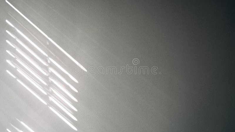 Shadow Floor. Abstract Light, Black Shadow Overlay from Window on White ...