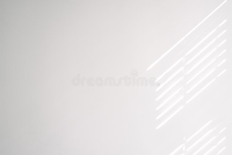 Shadow Floor. Abstract Light, Black Shadow Overlay from Window on White ...