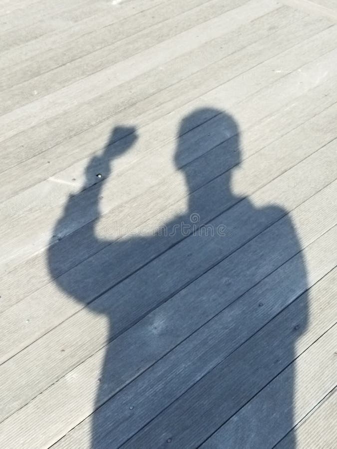 Shadow on the Floor in the Morning Stock Photo - Image of white, blue ...