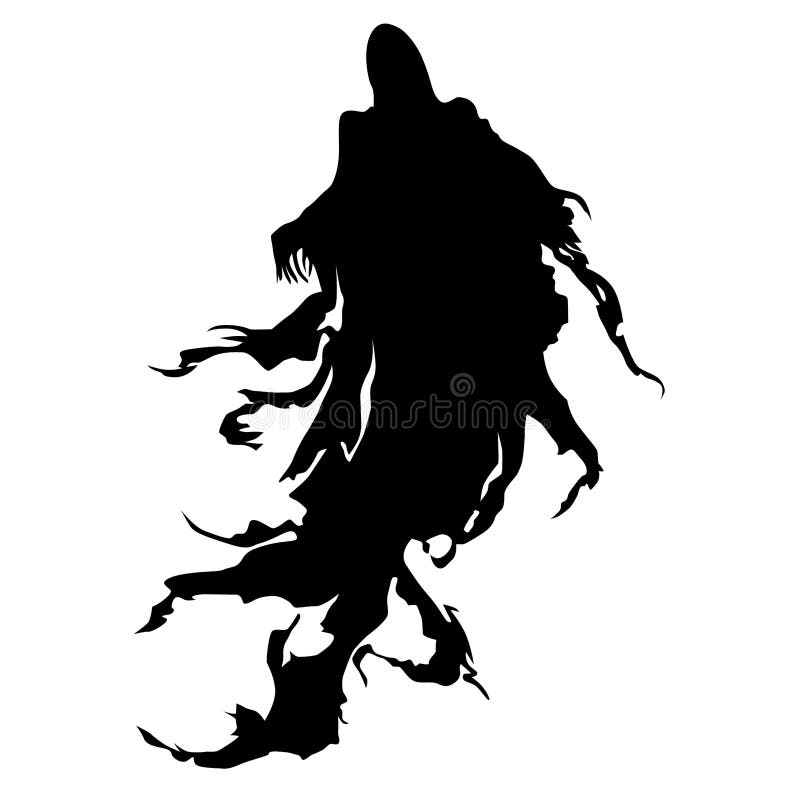 Shadow of Flying Satan, Devil, Lucifer, Flying Demon, Death. Black ...