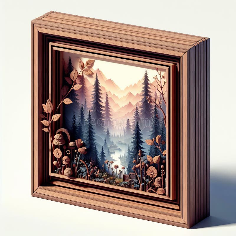 Shadowbox Effect Stock Illustrations – 10 Shadowbox Effect Stock ...