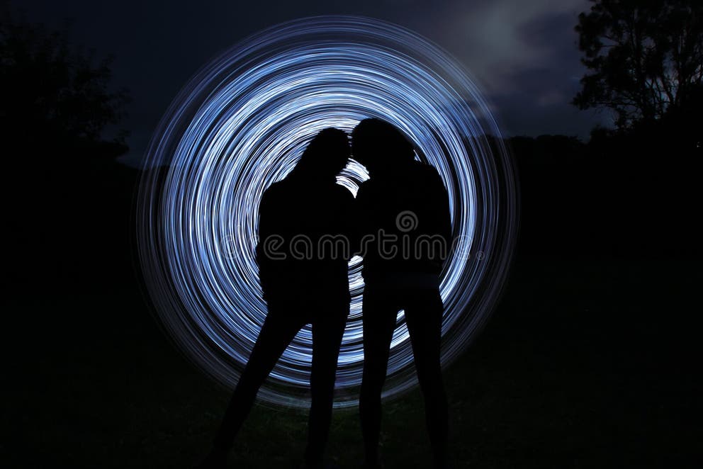 Shadow & friends stock image. Image of dark, landscape - 33609681