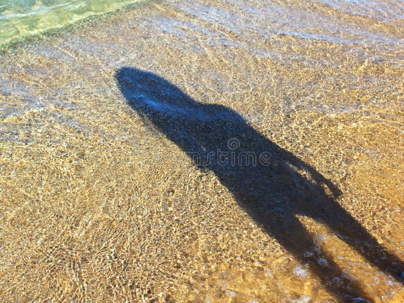 351 Shadow Girls Beach Stock Photos - Free & Royalty-Free Stock Photos ...