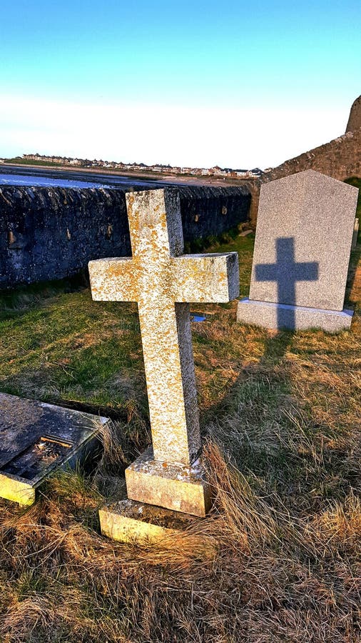 Shadow Graveyard stock image. Image of graveyard, grass - 88307249
