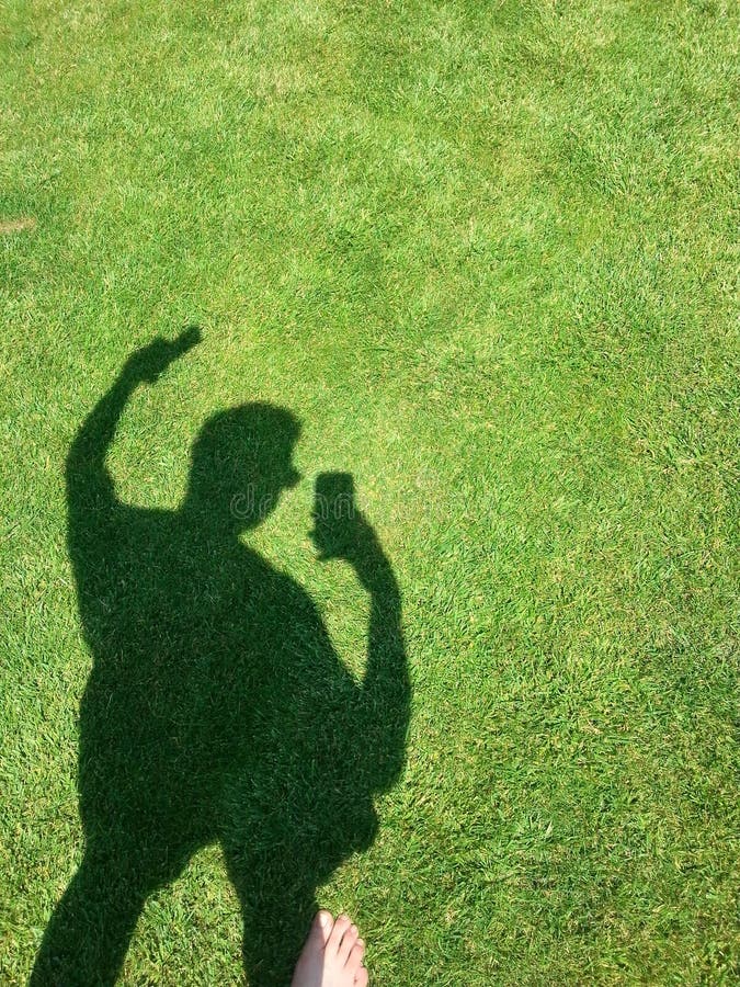 Shadow stock photo. Image of light, grass, shadow, natural - 43135230